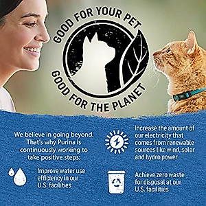 Purina Beyond Wild-Caught Tuna, Wild Alaskan Cod and Carrot Recipe In Wet Cat Food Gravy - (12) 3 oz. Cans