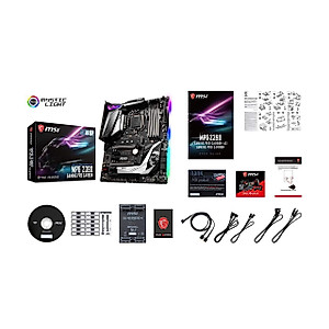 MSI MPG Z390 Gaming PRO Carbon LGA1151 (Intel 8th and 9th Gen) M.2 USB 3.1 Gen 2 DDR4 HDMI DP SLI CFX ATX Z390 Gaming Motherboard