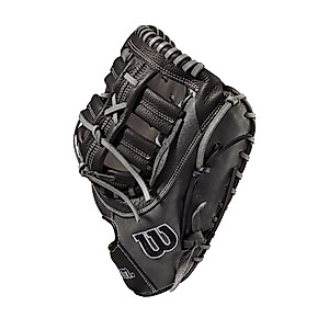Wilson 2022 A1000 1750 12.5" Outfield Baseball Glove - Grey/Blonde/Black, Right Hand Throw