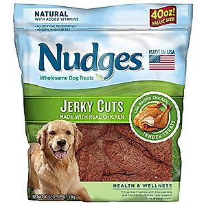 Nudges Chicken Jerky Cuts, 40 oz.