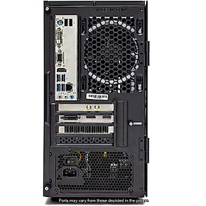 SkyTech Blaze II Gaming Computer PC Desktop – Ryzen 5 2600 6-Core 3.4 GHz, NVIDIA GeForce GTX 1660 TI 6G, 500G SSD, 8GB DDR4, RGB, AC WiFi, Windows 10 Home 64-bit