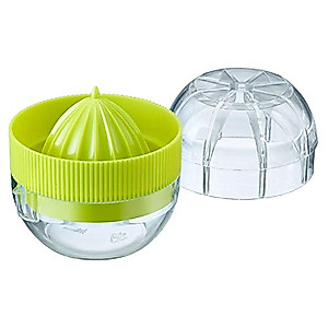 Westmark 30932280 Lemon and Lime Press Fresh & Fruity, A, Clear/Green