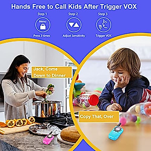 Soopotay Kids Toys for Ages 5 6 7 8 9 10 11 12, Walkie Talkies for Kids & Adults, Long Range Kids Walkie Talkie 3 Pack, Kids Two-Way Radios, Boys or Girls Birthday Gifts for 5-12 Years Old