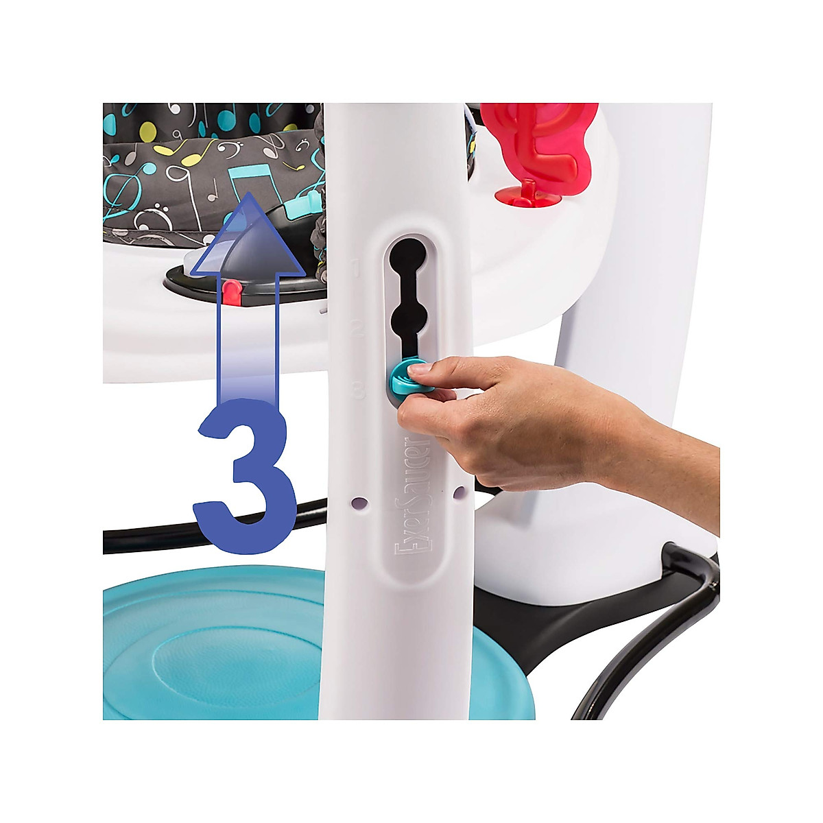 ExerSaucer Jam Session Jumping Activity Center