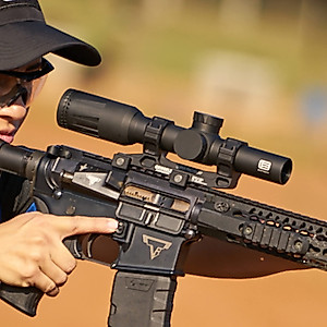 EOTech VUDU 1-8X24MM SFP HC3 BDC IR