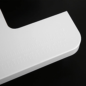 Sewing Machine Extension Board, Portable ABS Plastic Mini Desktop Sewing Machine Extension Table Extension Board for Household Home Sewing Craft Accessories, 13.9x9.9x2.8inch