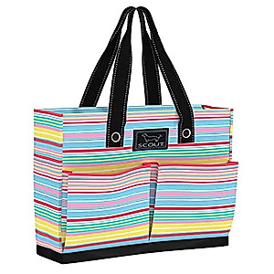 SCOUT Uptown Girl - Organizer Work Tote Bags For Women - 4 Exterior Pockets - Nurse Bag, Travel Bag, Office Laptop Tote Bag