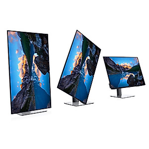 Dell Ultrasharp U2719D LED Display 68,6 cm (27") 2560 x 1440 Pixel Wide Quad HD Opaco Nero (Renewed)