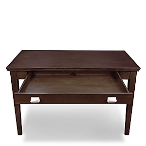 Leick Home SINCE 1913 Laptop/Writing Desk, Chocolate Cherry Finish