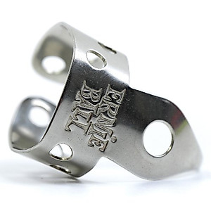 Ernie Ball Pickey Pickeys Metal Finger Picks, 24-pack (P09220)