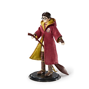 BendyFigs Quidditch Harry Potter