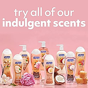 Softsoap Body Wash, Coconut Butter Scrub Body Wash, Exfoliating Body Wash, 20 Ounce (Pack of 2)