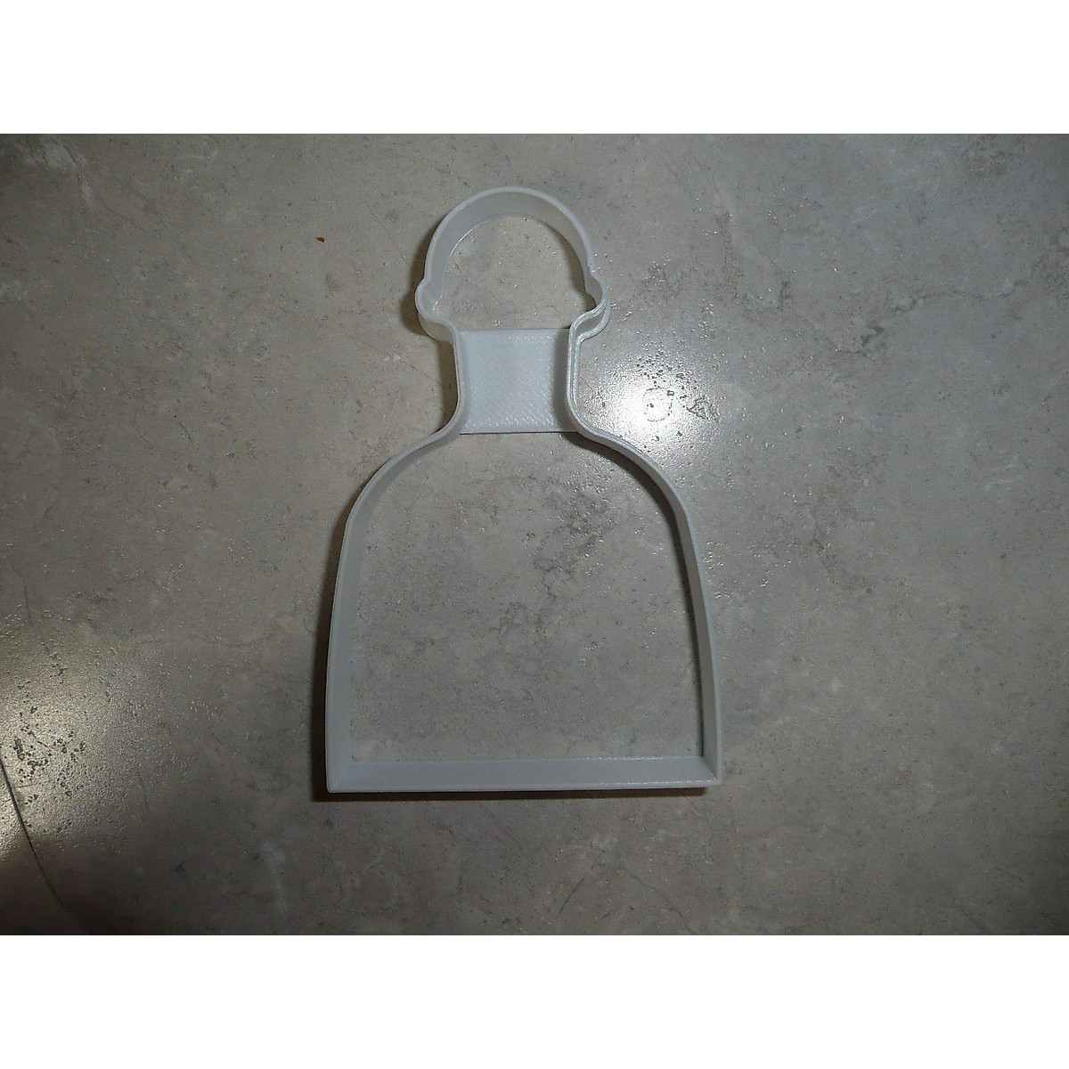 TEQUILA DRINK BOTTLE OUTLINE COOKIE CUTTER MADE IN USA PR2862
