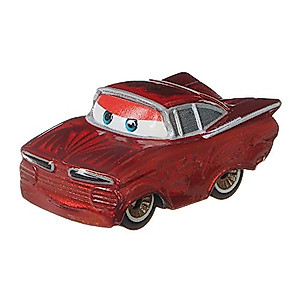 Disney Cars Mini Racers 'Nighttime in Radiator Springs' 3-Pack Cruisin' Lighting McQueen, Red Ramone, Flo