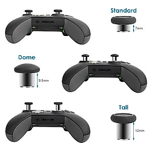 TOMSIN Replacement Thumbsticks for Xbox Elite 1 Controller,6 in 1 Swap Magnetic Joysticks for Xbox One Elite Controller Series 1(Only Fit for Model 1698,NOT for Elite 2 Controller)