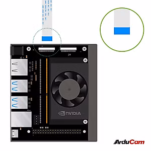Arducam Day and Night Vision IMX477 HQ Camera for Jetson Orin NX/AGX Orin, 12MP Automatic IR-Cut Switching for All-Day Image