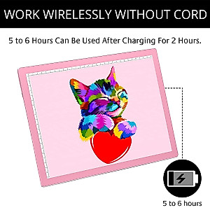 iVyne Cordless Light Pad with iVyne 2 Pc Essential Tools and Vyne Berry Suction Scrap Collector - Pink