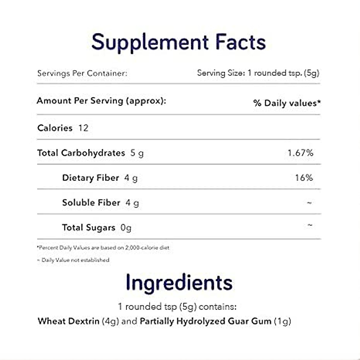 MyFy Natural Prebiotic Fiber Supplement Powder - Clear, Soluble, Daily Digestive Support for Gut Health & Regularity - Non-GMO, Taste-Free, Sugar-Free, Gluten-Free - 10.6oz (60 Servings)