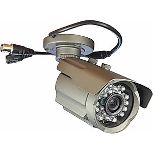 Boomlens- Bullet CCTV Security Camera 1000TVL Day/Night Vision Infrared 24 LEDs Analog Waterproof Surveillance Camera