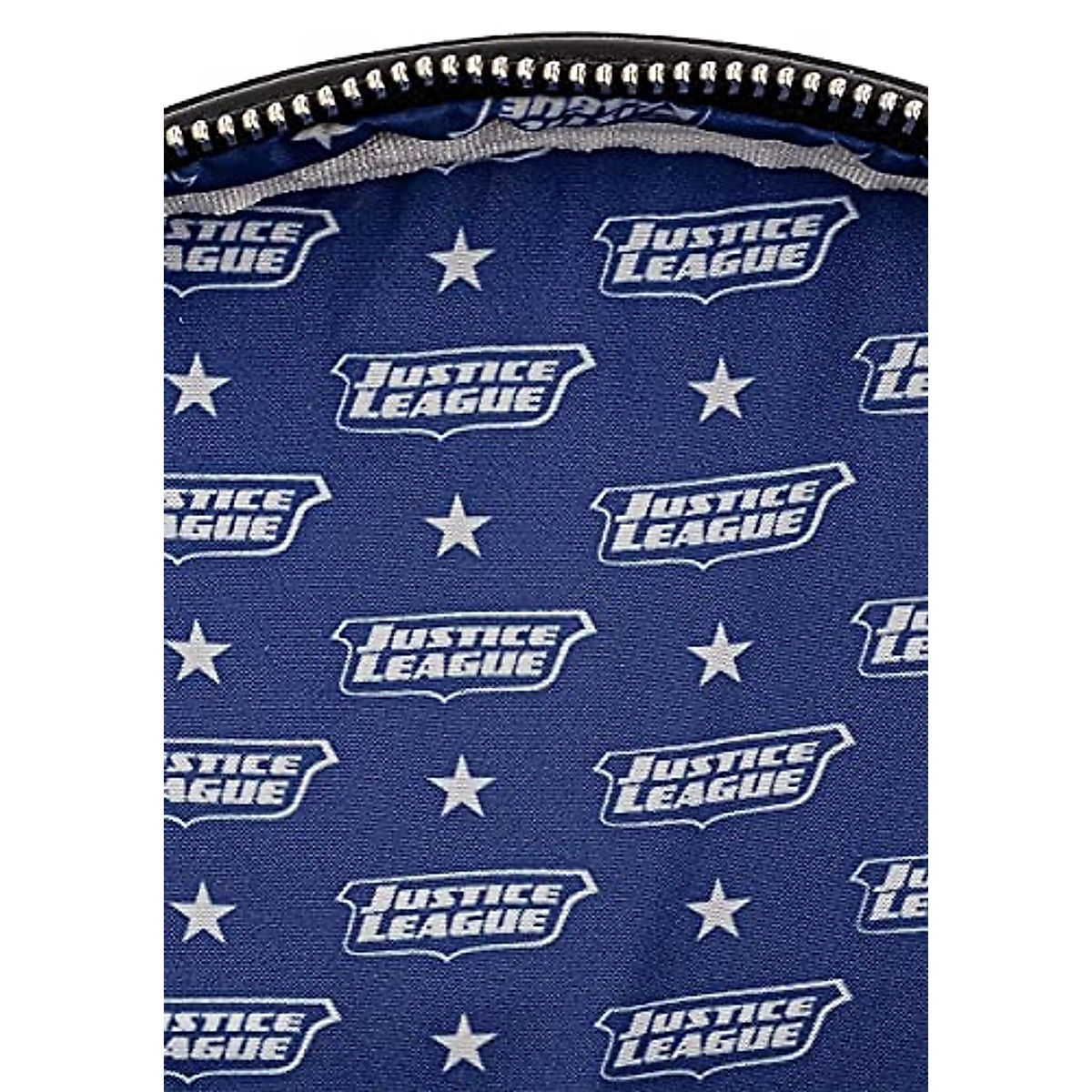 Loungefly DC Comics Superheroes Chibi Lineup Womens Double Strap Shoulder Bag Purse