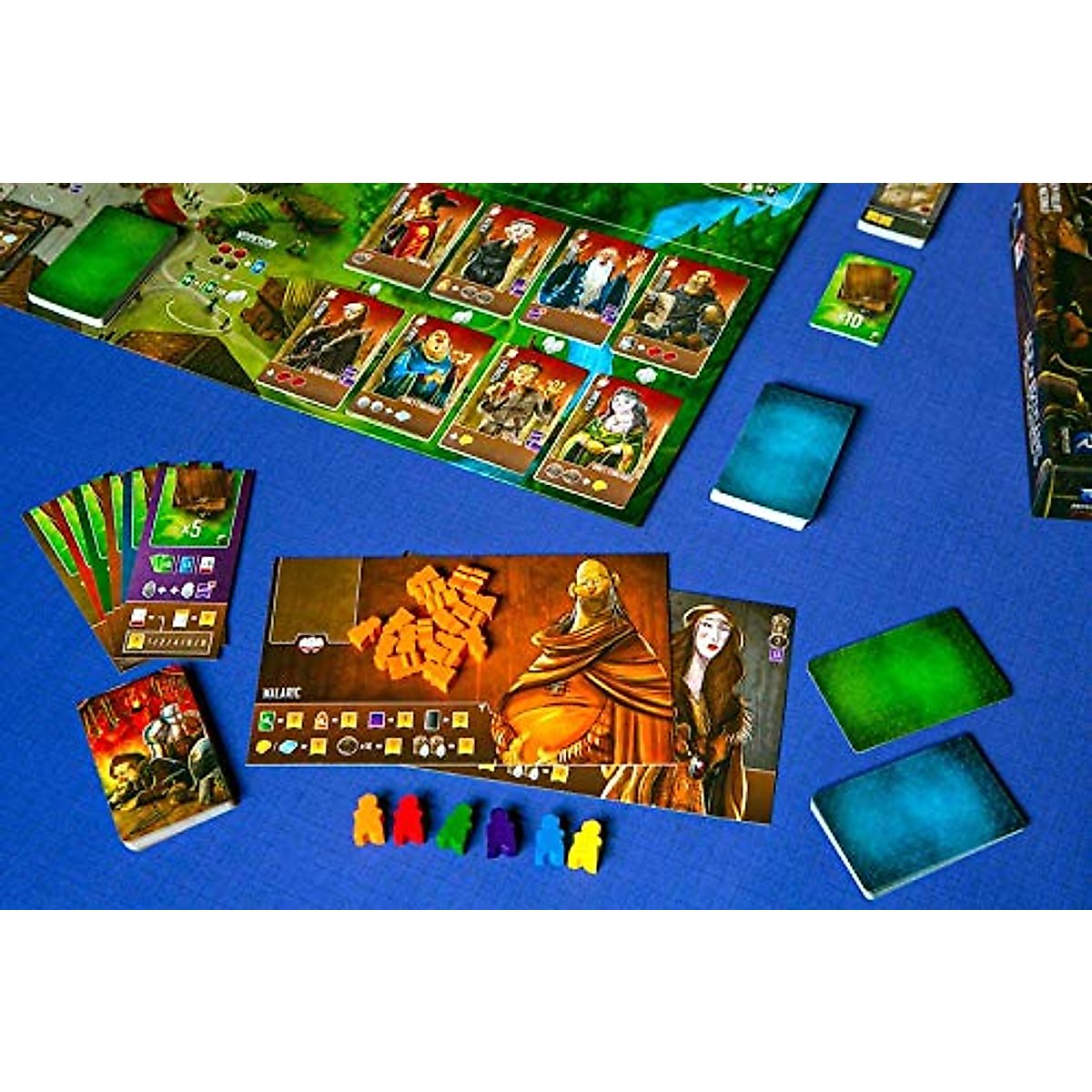 Renegade Game Studios Age of Artisans - Architects of The West Kingdom- Game for 1-6 Players Aged 12 & Up