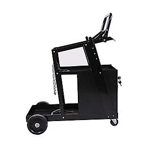 aHUMANs Welding Drawer Welder Cart Plasma Cutter Tank Storage 4 Drawer Cabinet