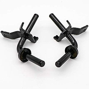 KIPA GY22251BLE GY22252BLE Steering Spindle Kit for John Deere LA100 LA105 LA115 LA120 Lawn Mower Tractors, Replace MPN GY21049BLE, GY21050BLE, Durable