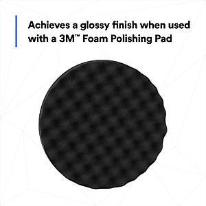 3M Machine Polish, 05996, Easy Cleanup, Silicone Free, 1 qt (32 fl oz/946 mL)