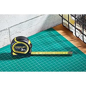 Stanley 0-30-687" Tylon Tape Measure, Black/Yellow, 3 m/12.7 mm