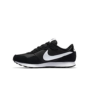 NIKE Boy's Sneakers Fitness Shoes, Black White, 39 EU
