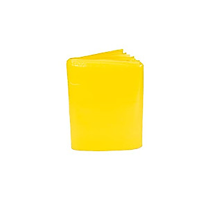 Primacare CSCB-6821 Transport Blanket, Disposable, Yellow, 90 in. x 60 in. (Pack of 18)