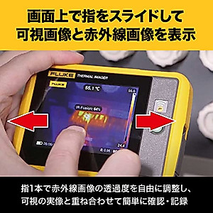 Fluke - FLK-PTI120 9HZ PTi120 Pocket Thermal Imager