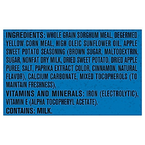 Gerber Snacks for Baby Lil Crunchies Apple Sweet Potato, 1.48 OZ