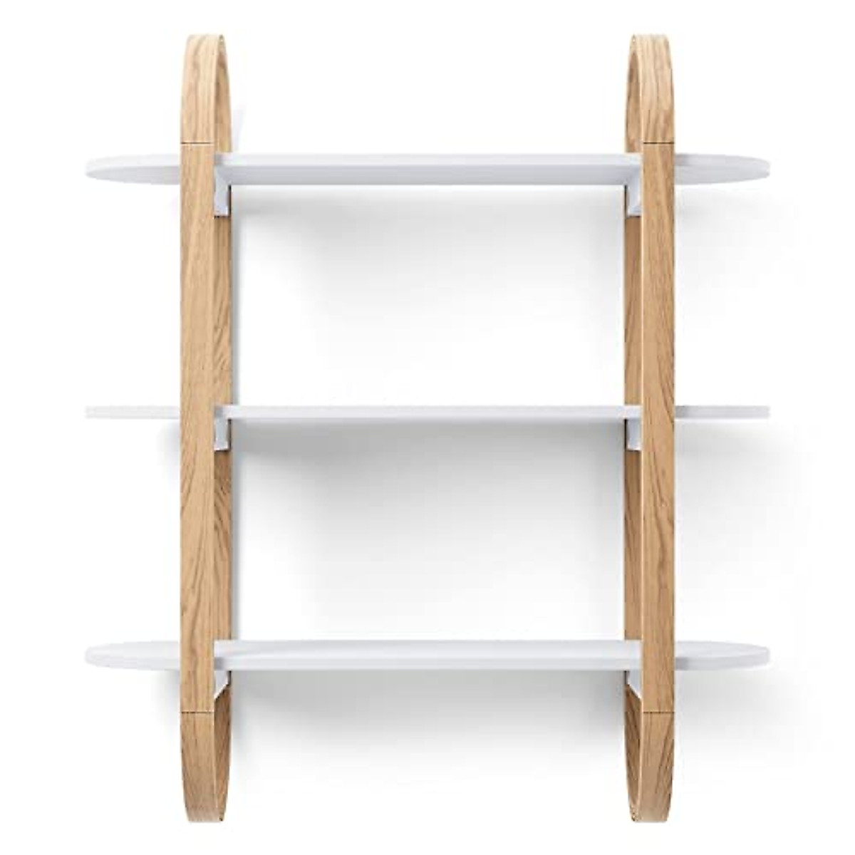 Umbra Bellwood Wall Shelf White/Natural