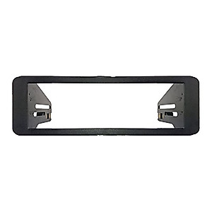 Enrock EHDRAB98-13 Harley Davidson Single-DIN Stereo Installation Kit Fits 1998-2013 & Pyle Bluetooth Marine Receiver Stereo - 12v Single DIN Style Boat in Dash Radio Receiver System (Black)