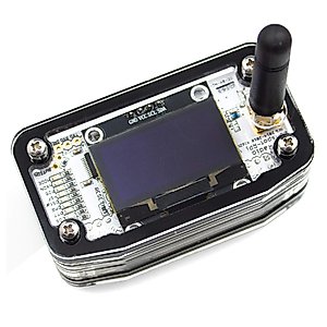 ZRZ-1AS case for Raspberry Pi Zero/Zero W & ZUMspot with Attached 1.3″ OLED