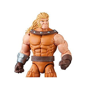 Marvel Legends Series Sabretooth, 6-Inch Scale Action Figure Toy, Premium Design, 1 Figure, 3 Accessories, and 1 Build-A-Figure Part