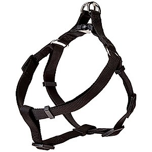 Petmate 11236 Step-in Harness, 3/4-Inch by 18-29-Inch, Black