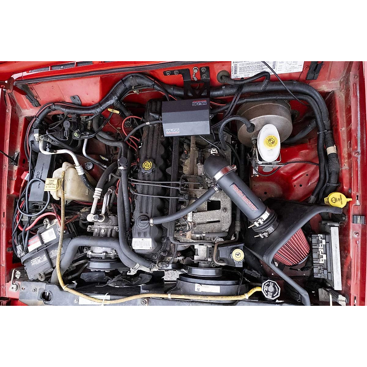 Rough Country 6 Button Multiple Light Controller for 1997-2001 Jeep XJ - 70954 , Black