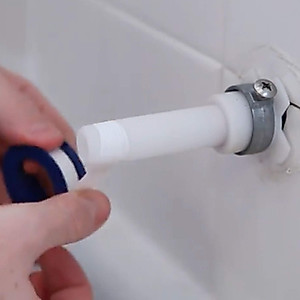 Danco Decorative Bathtub Faucet Spout Length | Chrome Finish (10315), 6 Inches/Pull Up Diverter