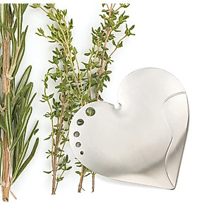 RSVP International Endurance Kitchen Collection Herb Stripper, 3" x 0.25" x 2.75", Stainless Steel