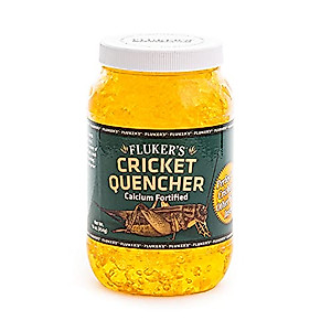 Fluker's Cricket Quencher Calcium Fortified Formula, black, 16-ounce (71201)