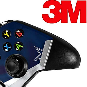 Skinit Decal Gaming Skin compatible with Xbox One S Controller - Officially Licensed NFL Dallas Cowboys Design