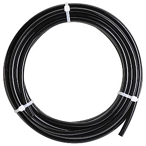 Hromee Air Line Tubing 1/4 Inch (6.35MM) OD Pneumatic Nylon Tube 32.8ft 10 Meters Air Hose for Air Brake System