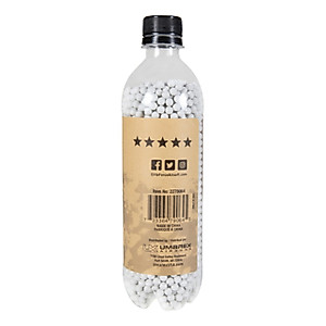 Umarex Elite Force Premium Biodegradable 6mm Airsoft BBS Ammo, .32 Gram (Milsim Max), 2700 Count