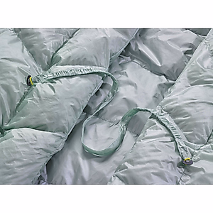 Therm-a-Rest Vesper 32F/0C Backpacking Quilt, Regular,Gray