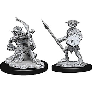 WizKids Pathfinder Deep Cuts Unpainted Miniatures: Wave 11: Hobgoblin