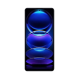 Xiaomi Redmi Note 12 Pro 5G + 4G (128GB + 6GB) Factory Unlocked 6.67" 50MP Triple Camera (Only Tmobile/Metro/Mint USA Market) + Extra (w/Fast Car Charger Bundle) (Light Blue)
