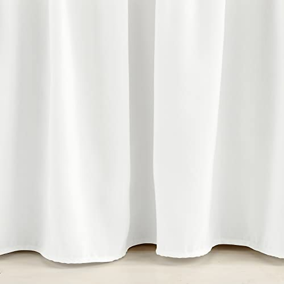 Lush Decor Ruffle Crib Skirt, 16" Drop, White