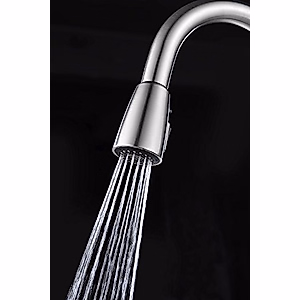 Purelux Faucet Spray Head for Tulip Kitchen Faucet, Brushed Nickel